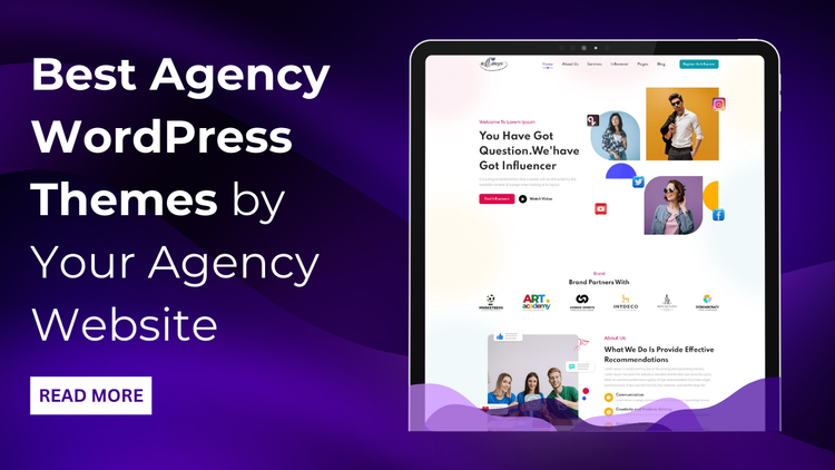 Best Agency WordPress Themes For Your Agency Website