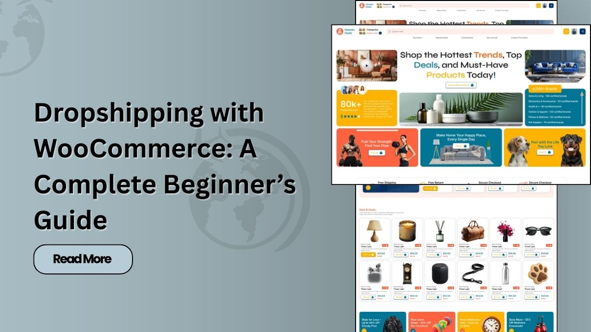 Dropshipping with WooCommerce A Complete Beginner’s Guide