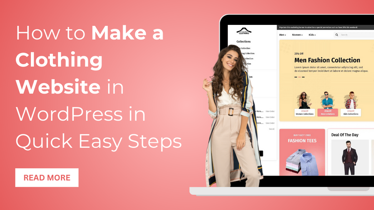 How to Make a Clothing Website in WordPress in Quick Easy Steps