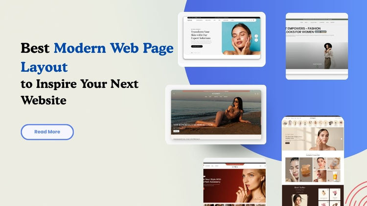 8 Best Modern Web Page Layout to Inspire Your Next Website