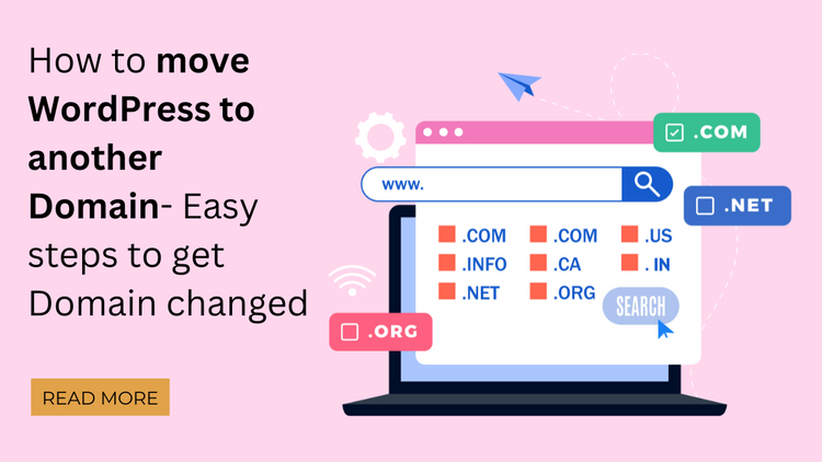 How to move WordPress to another Domain
