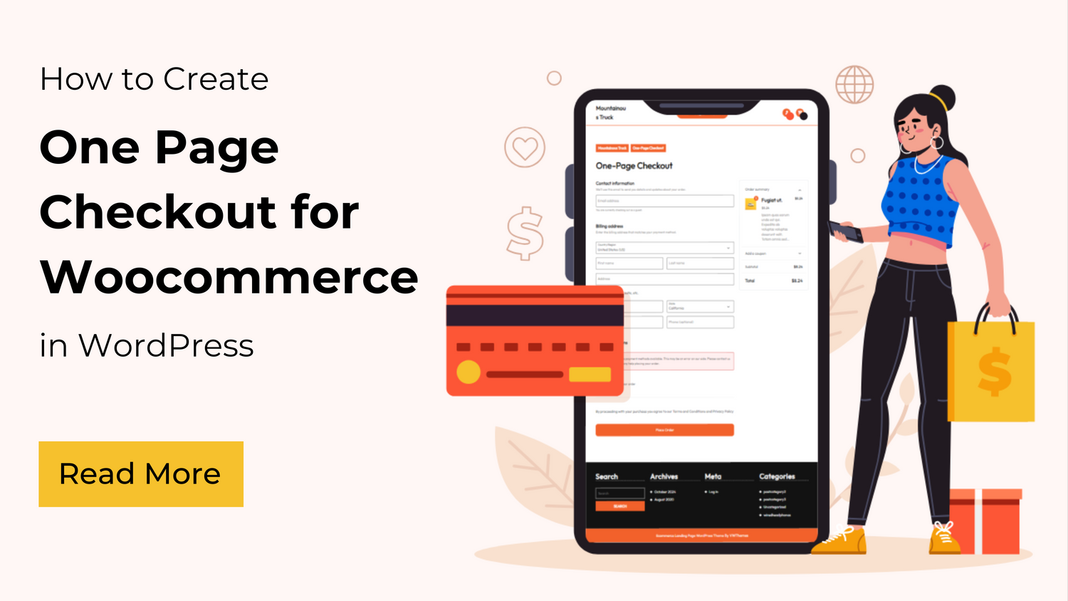 How to Create One Page Checkout for Woocommerce in WordPress