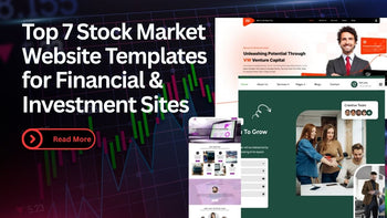 Top 7 Stock Market Website Templates for Financial & Investment Sites