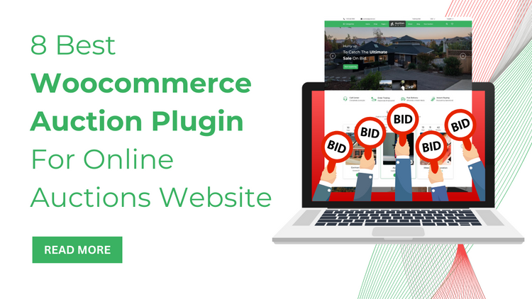 8 Best Woocommerce Auction Plugin For Online Auctions Website