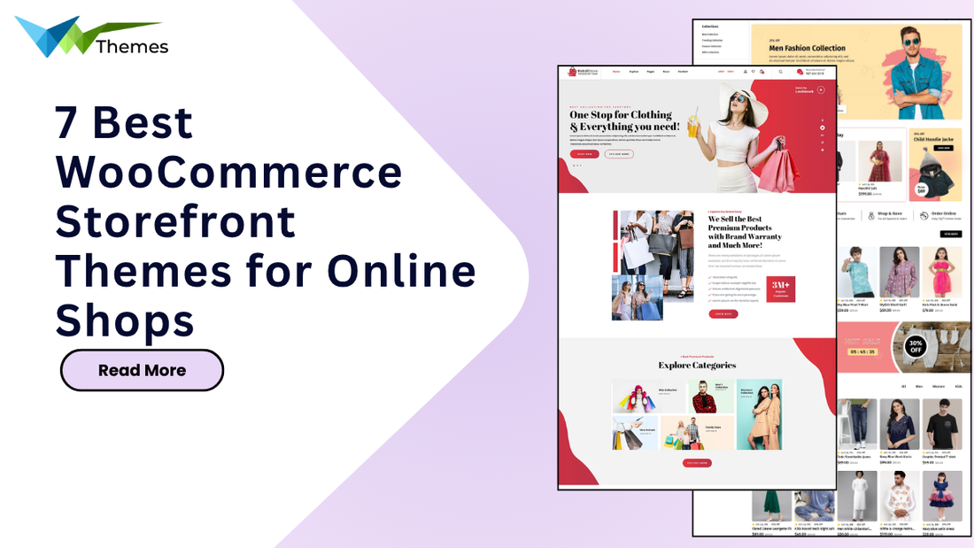7 Best WooCommerce Storefront Themes for Online Shops