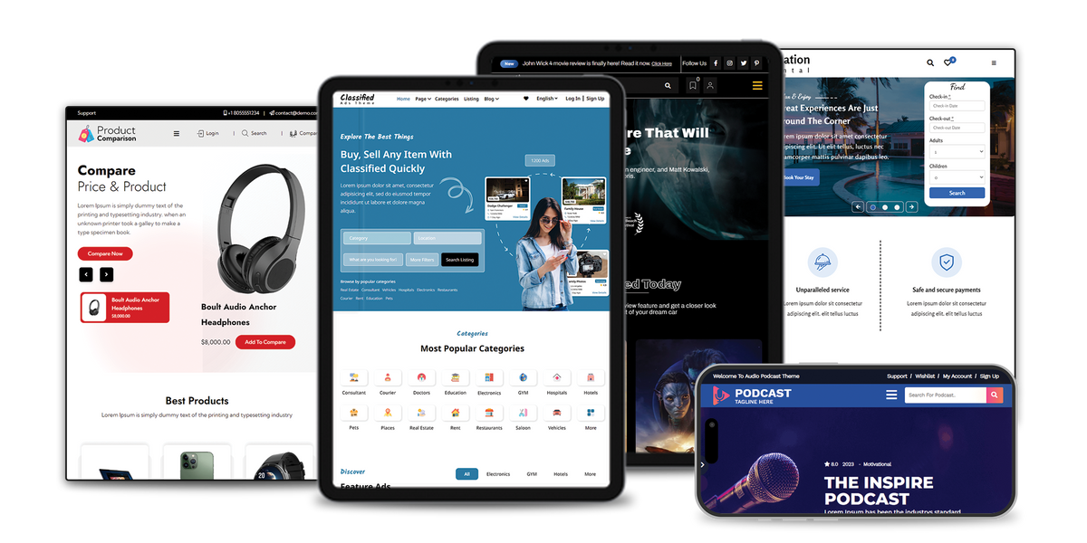 WP Themes - Best Professional WordPress Themes and Templates