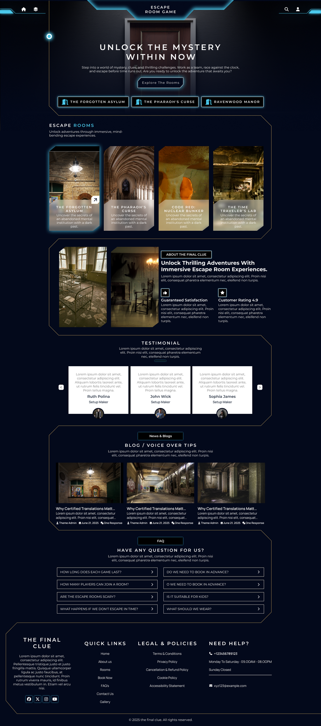 Escape Room Game | Best Website For Fun & Interactive Adventure