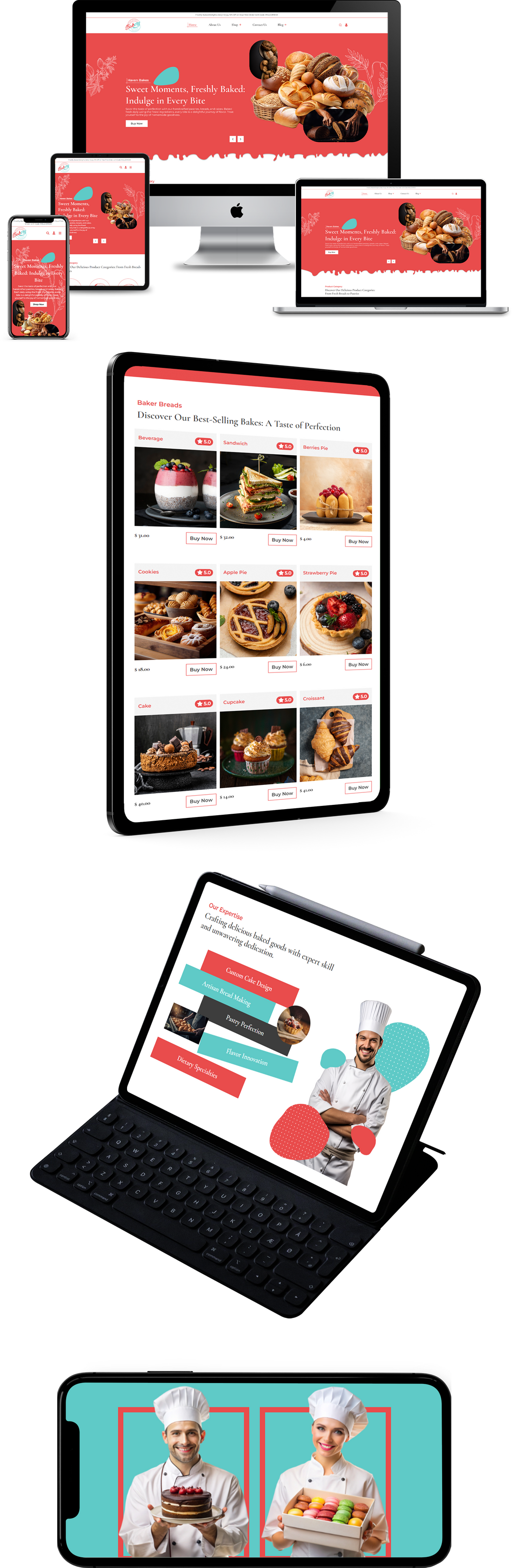 Bakers WordPress Theme : Create a Perfect Cafe and Bakery Website