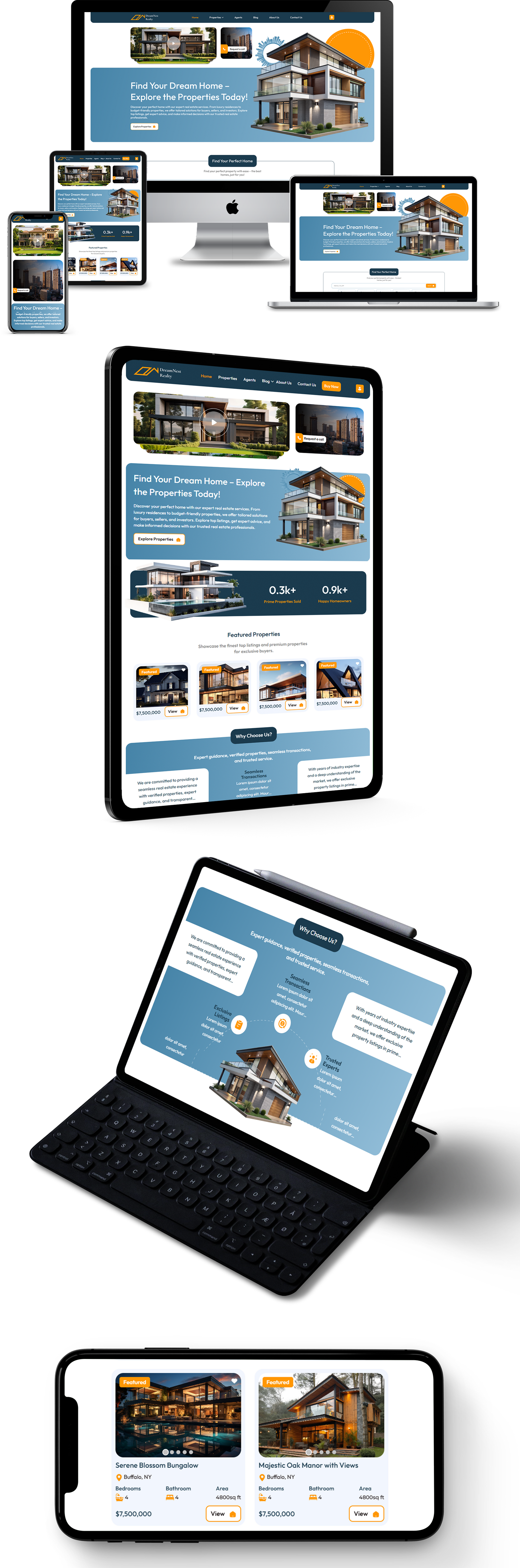 Property Developer WordPress Theme For Property Sales