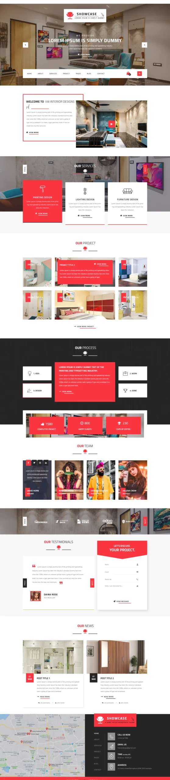 Showcase WordPress Theme To Build An Online Product Showcase. – VW Themes